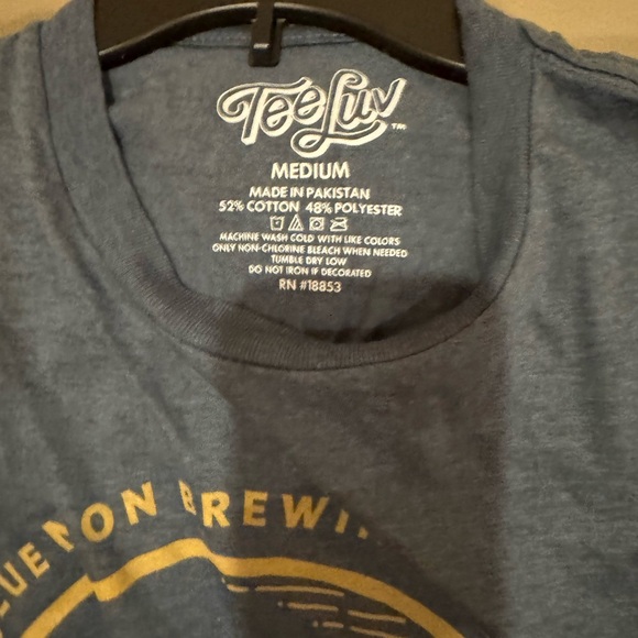 TeeLuv | Shirts | New Mens Blue Moon Tshirt | Poshmark